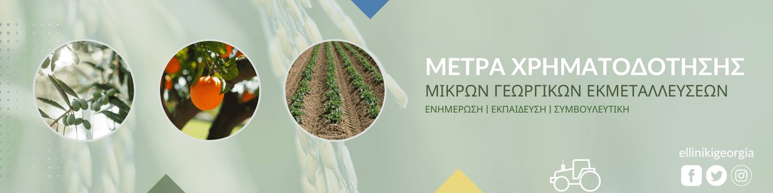 Αρχική - Ελληνική Γεωργία